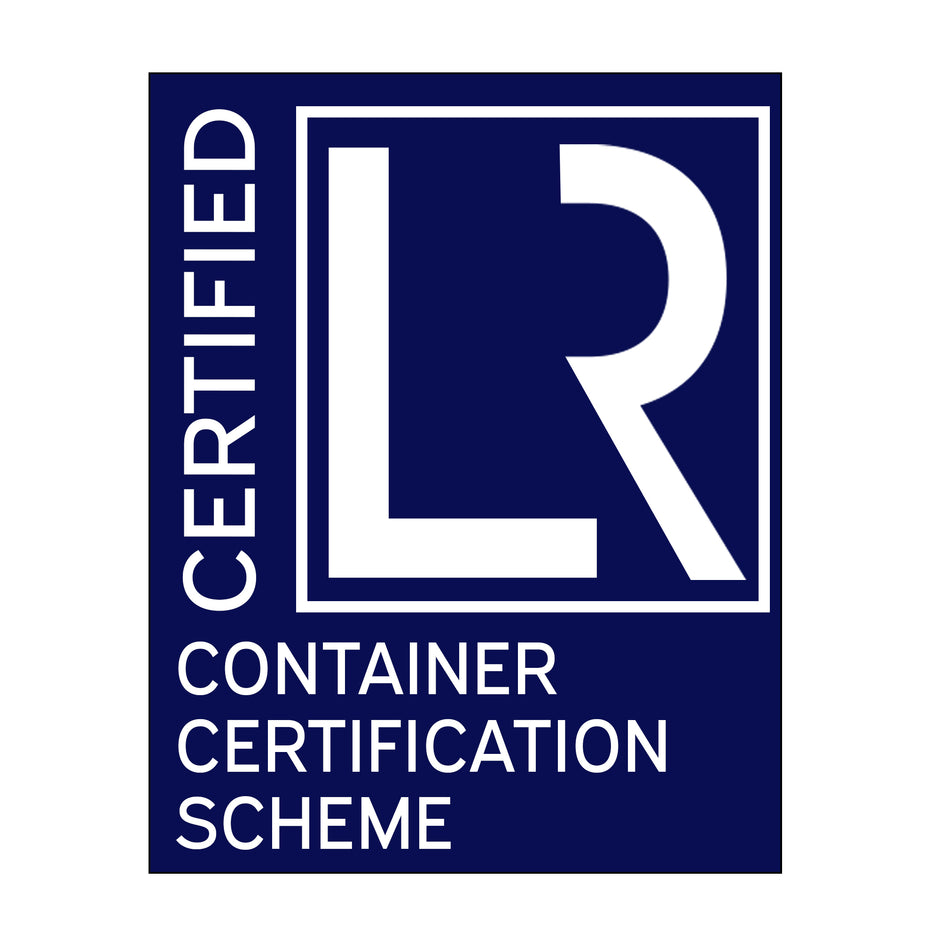 Shipping Container Certification Schemes Decals – Shipping Container Signs