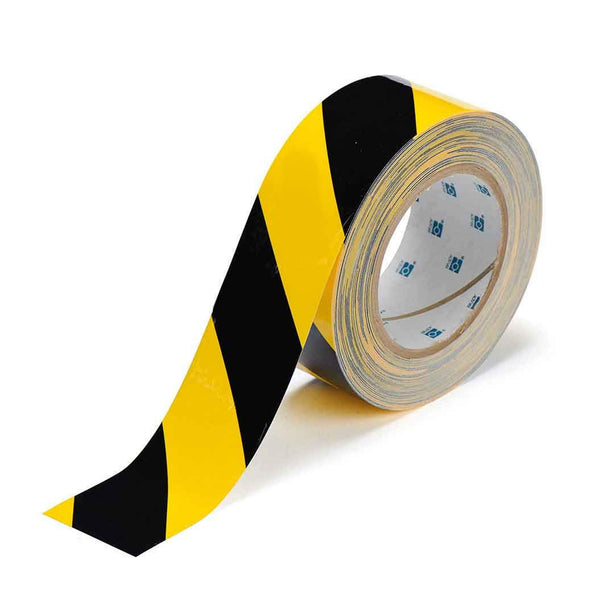 Safety Warning Tape Black & Yellow For Shipping Compliance | For Shipp ...